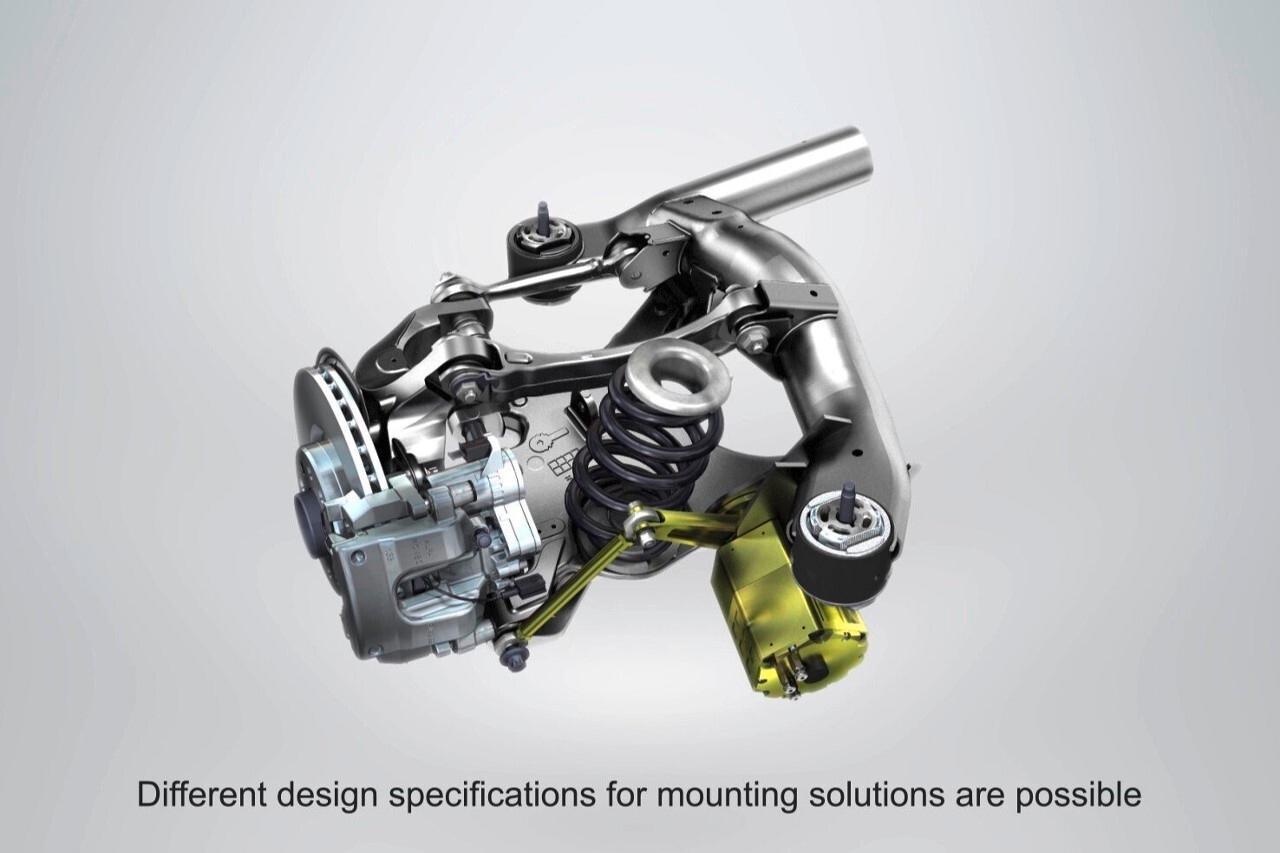 Photo 5 - Marelli promet une adaptation possible sur de nombreux types ...
