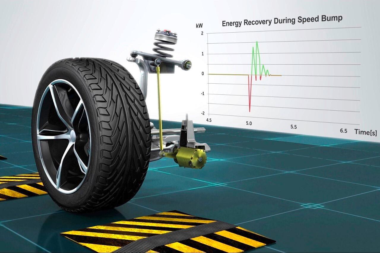 Photo 9 - Les mouvements dus aux irrégularités de la route permettent ...