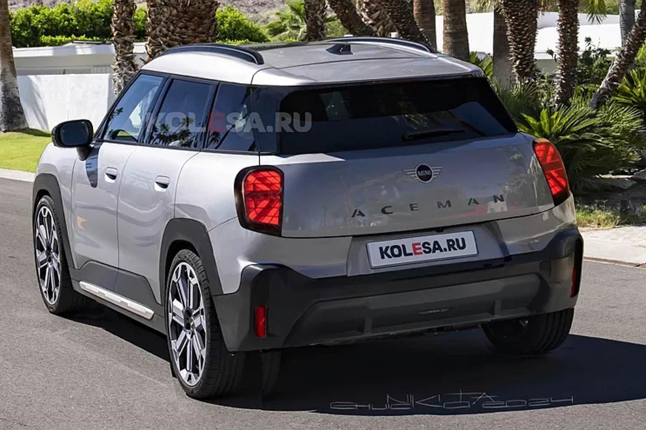 Photo 9 - L'Aceman reste fidèle aux feux arrière qui intègrent l'Union ...