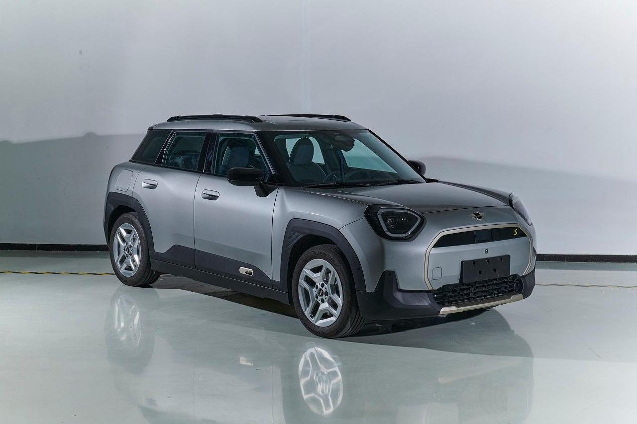 Mini Aceman (2024). Premières photos officielles du SUV 100% électrique