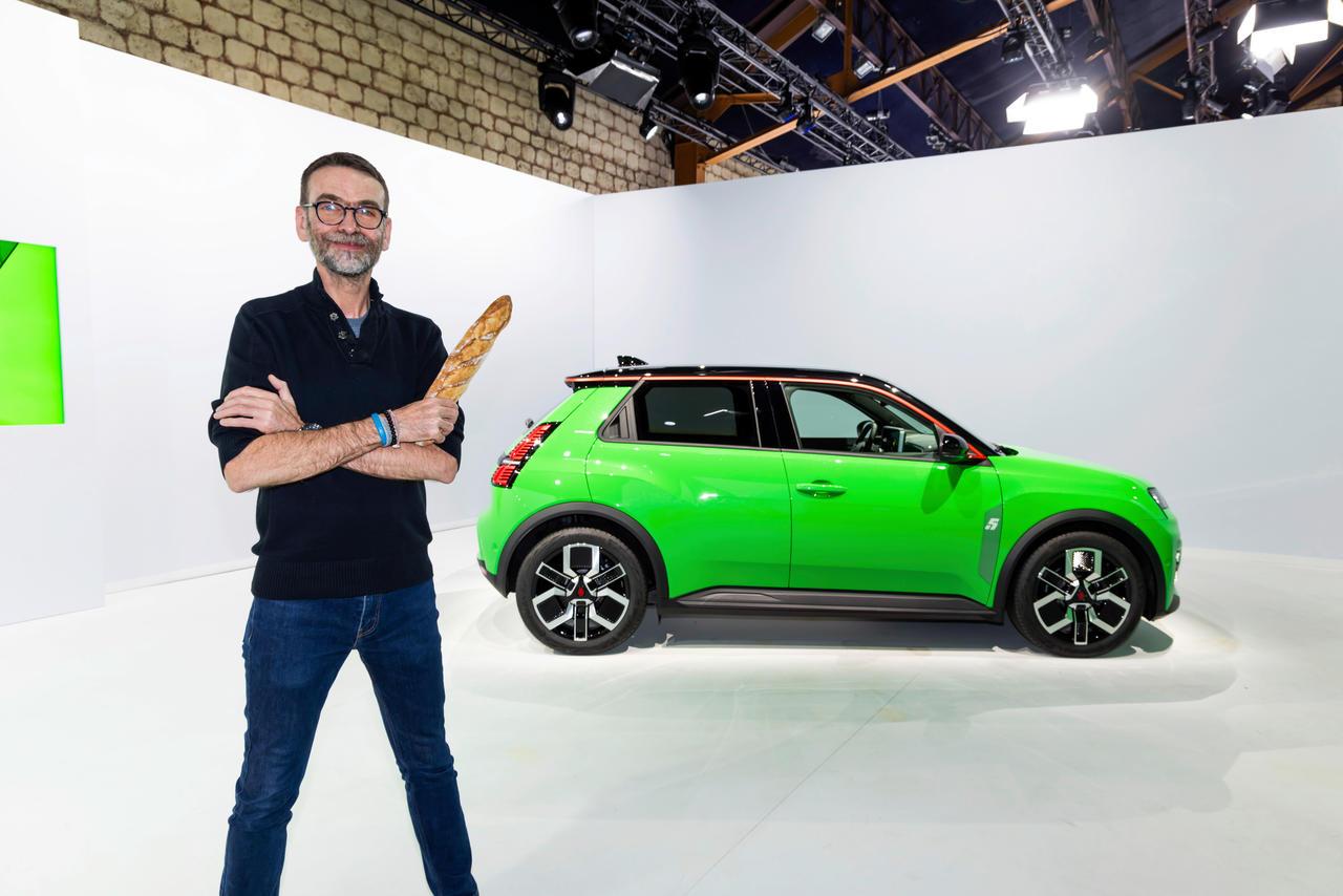 Nouvelle Renault 5 électrique (2024). A bord de la future icône ...