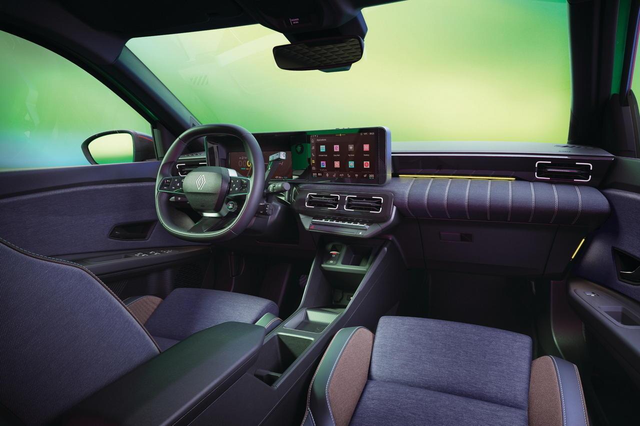 Photo 5 - Néo-rétro dans son design, la nouvelle R5 se veut résolument moderne dans ses ...