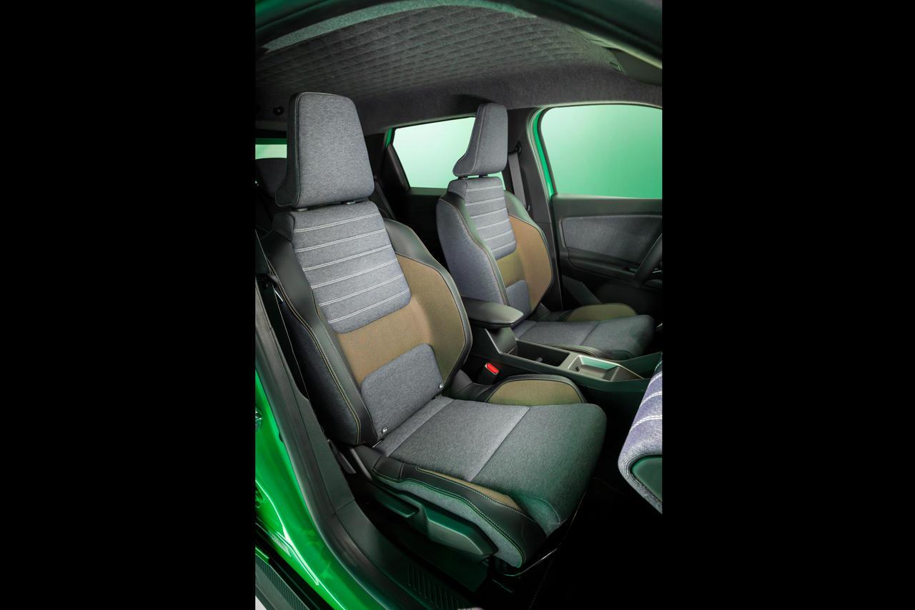 Photo 12 - Nouvelle Renault 5 électrique (2024). A bord de la future ...