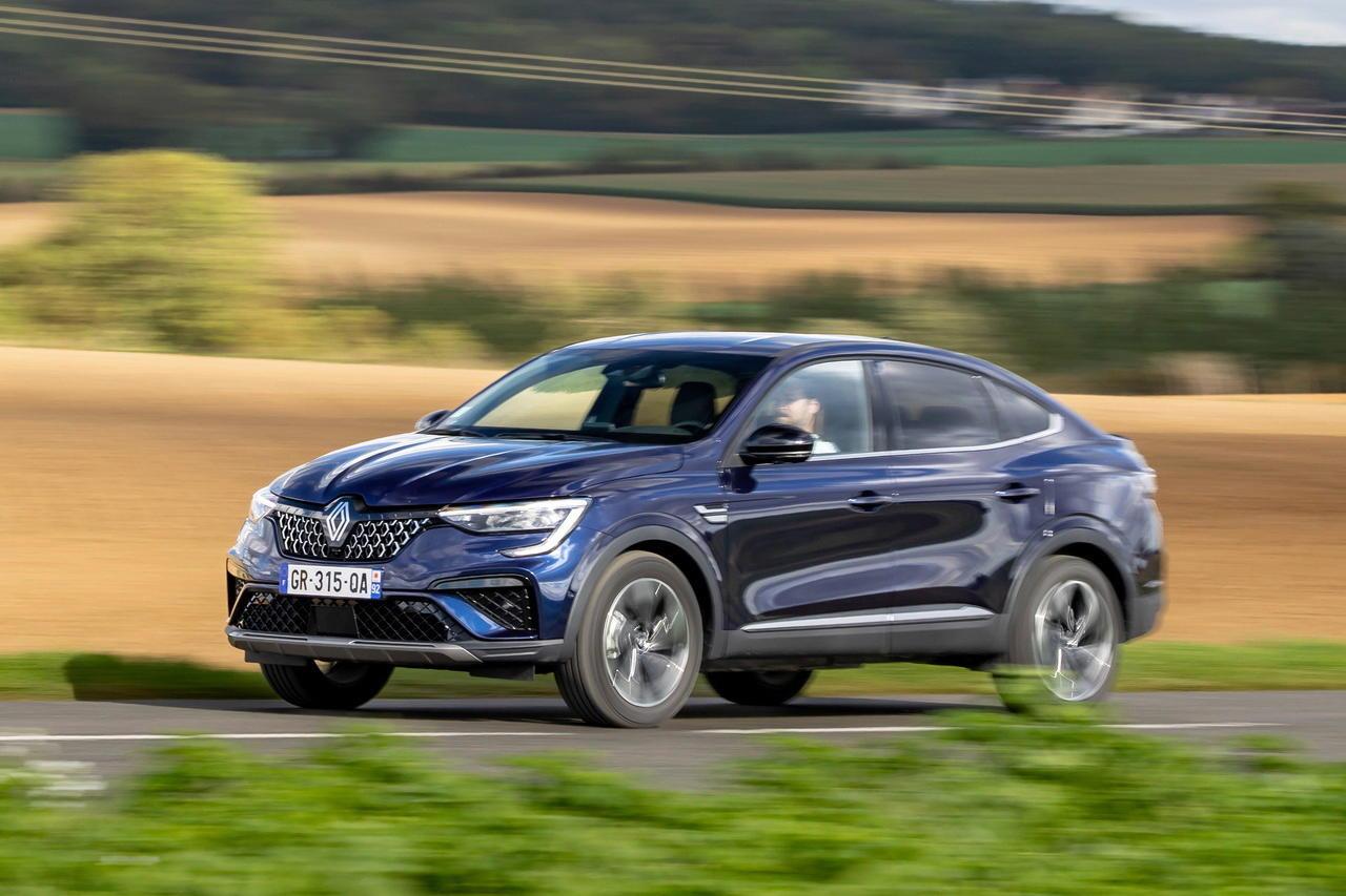 Diaporama et photos - Essai Renault Arkana hybride : toujours dans le ...