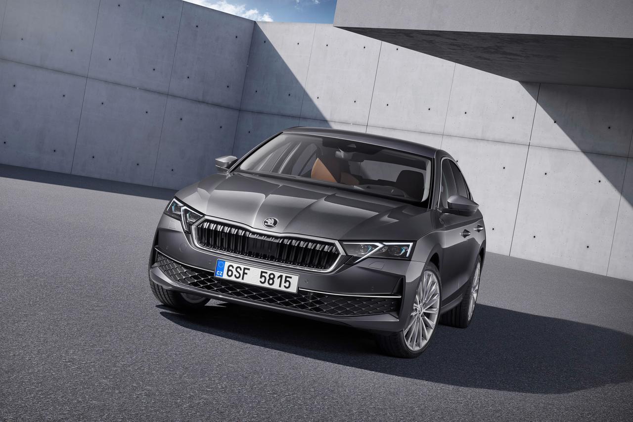 Photo 8 - Le récent restylage de l'Octavia 4 (sous l(ère VW) ne sera ...