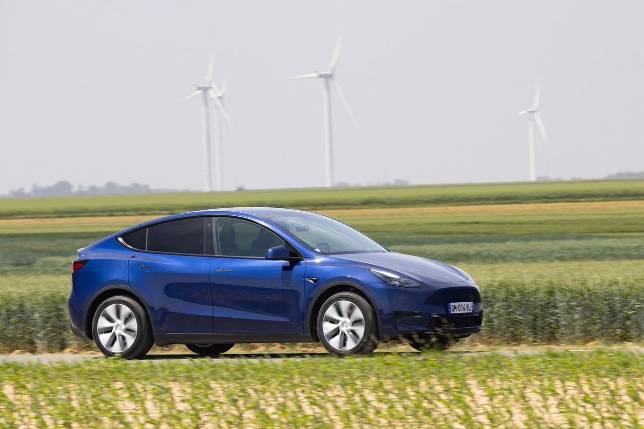 Diaporama et photos - Essai vidéo Tesla Model Y (2024). Quelle ...