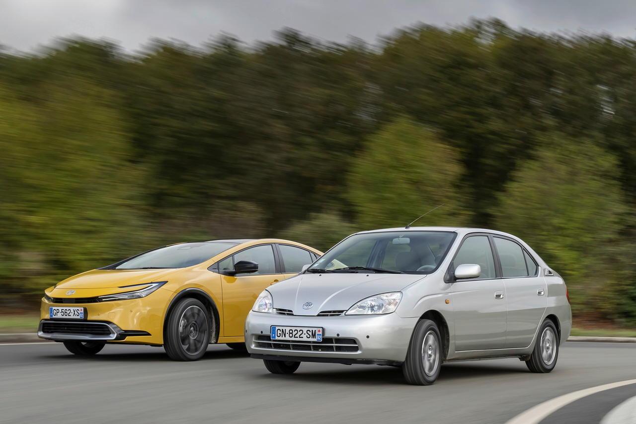 Essai rétro Toyota Prius 1 : ancêtre des hybrides et rare youngtimer