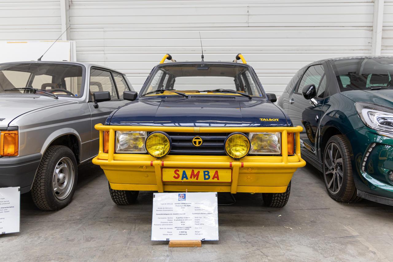 Photo 14 - collection CAAPY poissy talbot samba copacabana - Ford ...