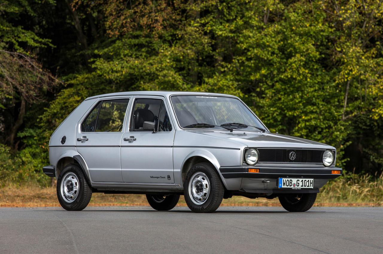 Volkswagen Golf. Il y a 50 ans, Volkswagen lançait la production de la ...