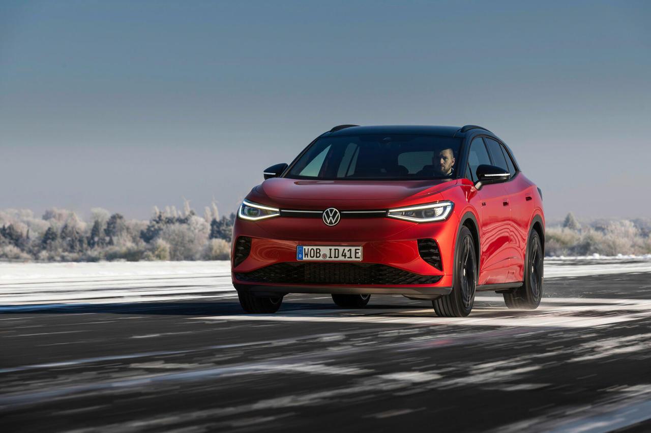 Prix Volkswagen ID.4 (2024). Nouveaux équipements et moteurs plus puissants