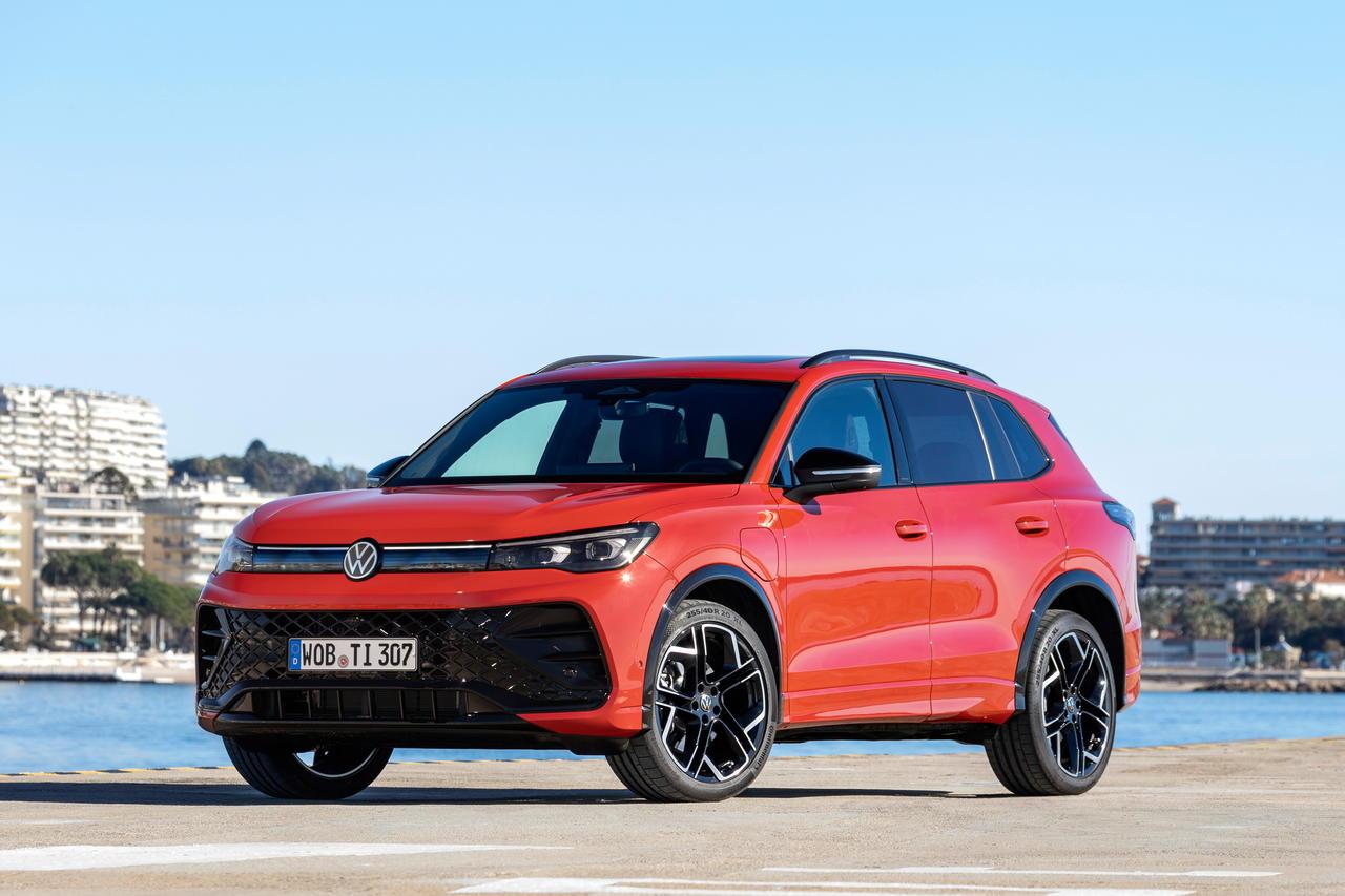 Photo 5 - Volkswagen Tiguan TDI rouge - Essai Volkswagen Tiguan diesel ...