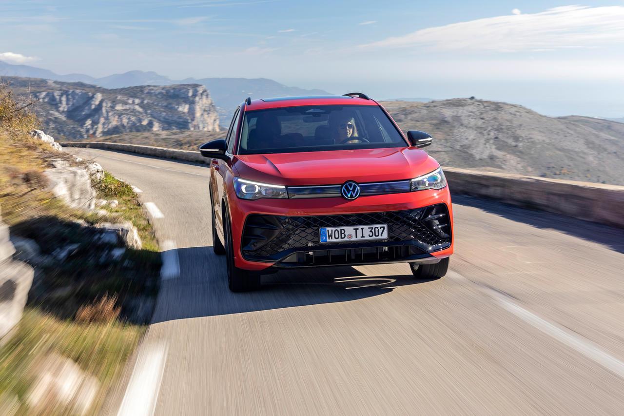 Photo 4 - Volkswagen Tiguan TDI R-Line - Essai Volkswagen Tiguan diesel ...