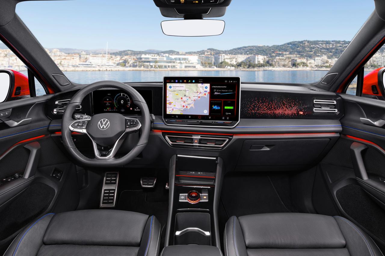 Essai Volkswagen Tiguan diesel R-Line (2024). Le roi des longues distances