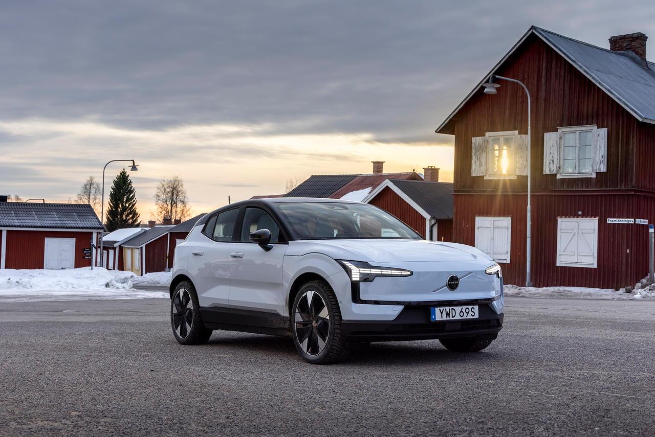 Photo 10 - autonomie Volvo EX30 - Essai Volvo EX30 Twin Performance ...