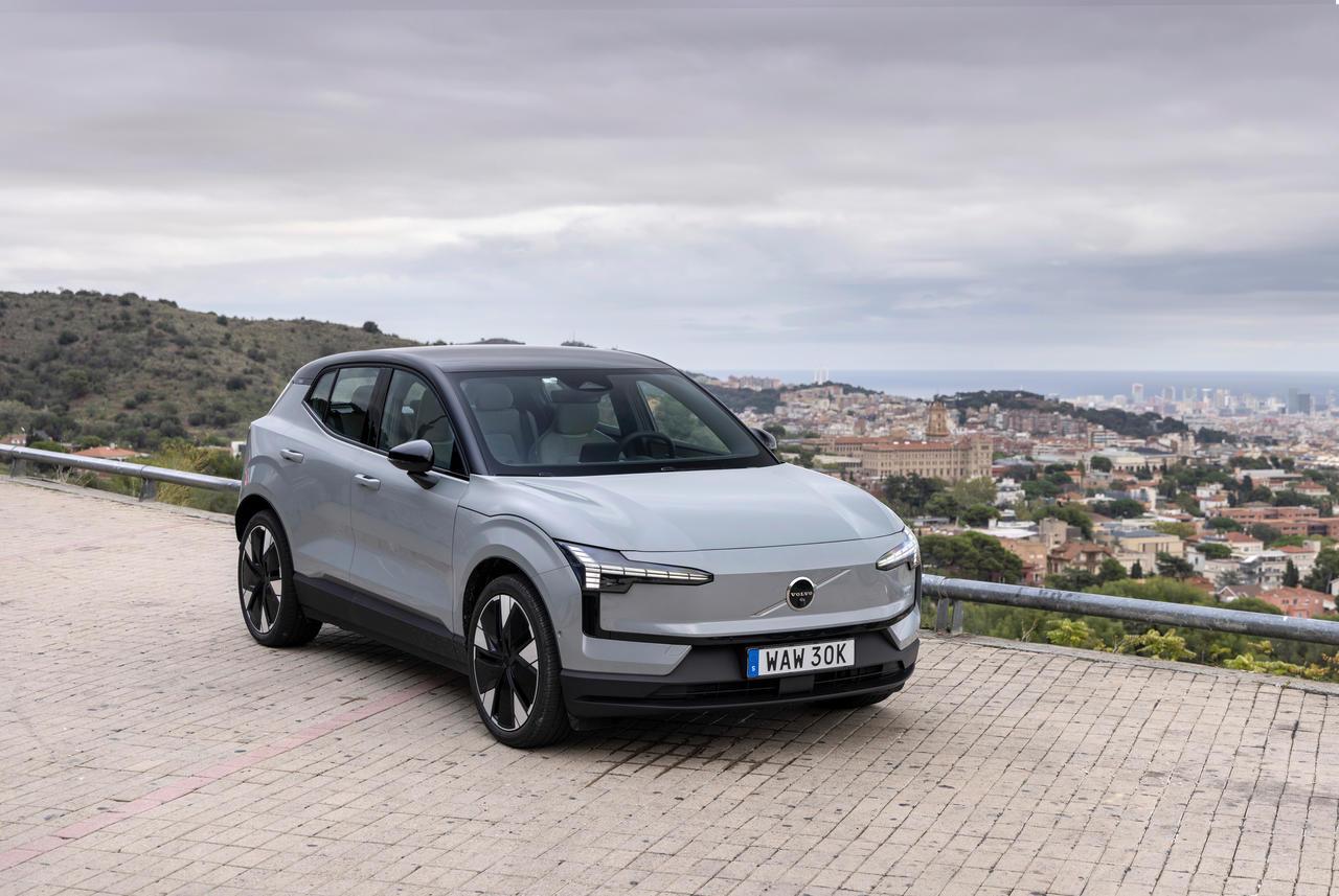 Essai Volvo EX30 (2024) : quelle autonomie réelle pour le petit SUV ...