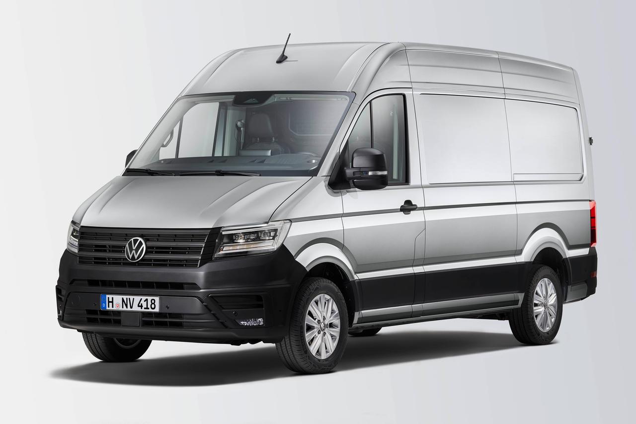 Diaporama et photos - Volkswagen Crafter restylé (2024). Le grand fourgon se refait une beauté ...