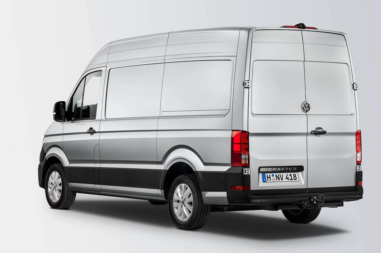 Volkswagen Crafter restylé (2024). Le grand fourgon se refait une beauté… intérieure