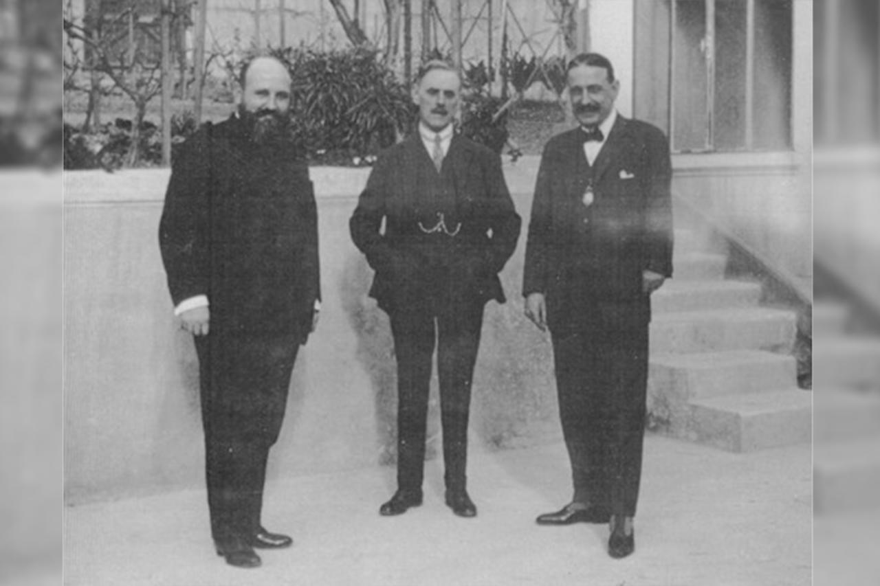 Photo 3 - Alexandre Gamblin (à gauche sur l'image) est à l'initiative ...