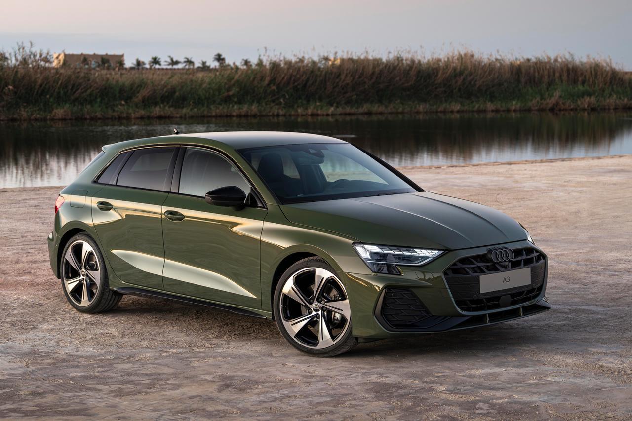 Nouvelle Audi A3 (2024). Les prix de la compacte restylée et de sa ...