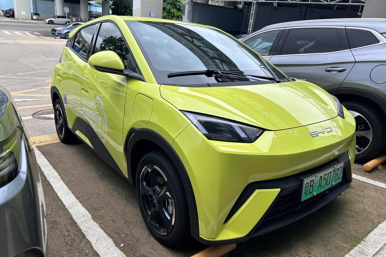 Byd Seagull (2025). L’anti-Citroën ë-C3 chinoise va se transformer pour l'Europe