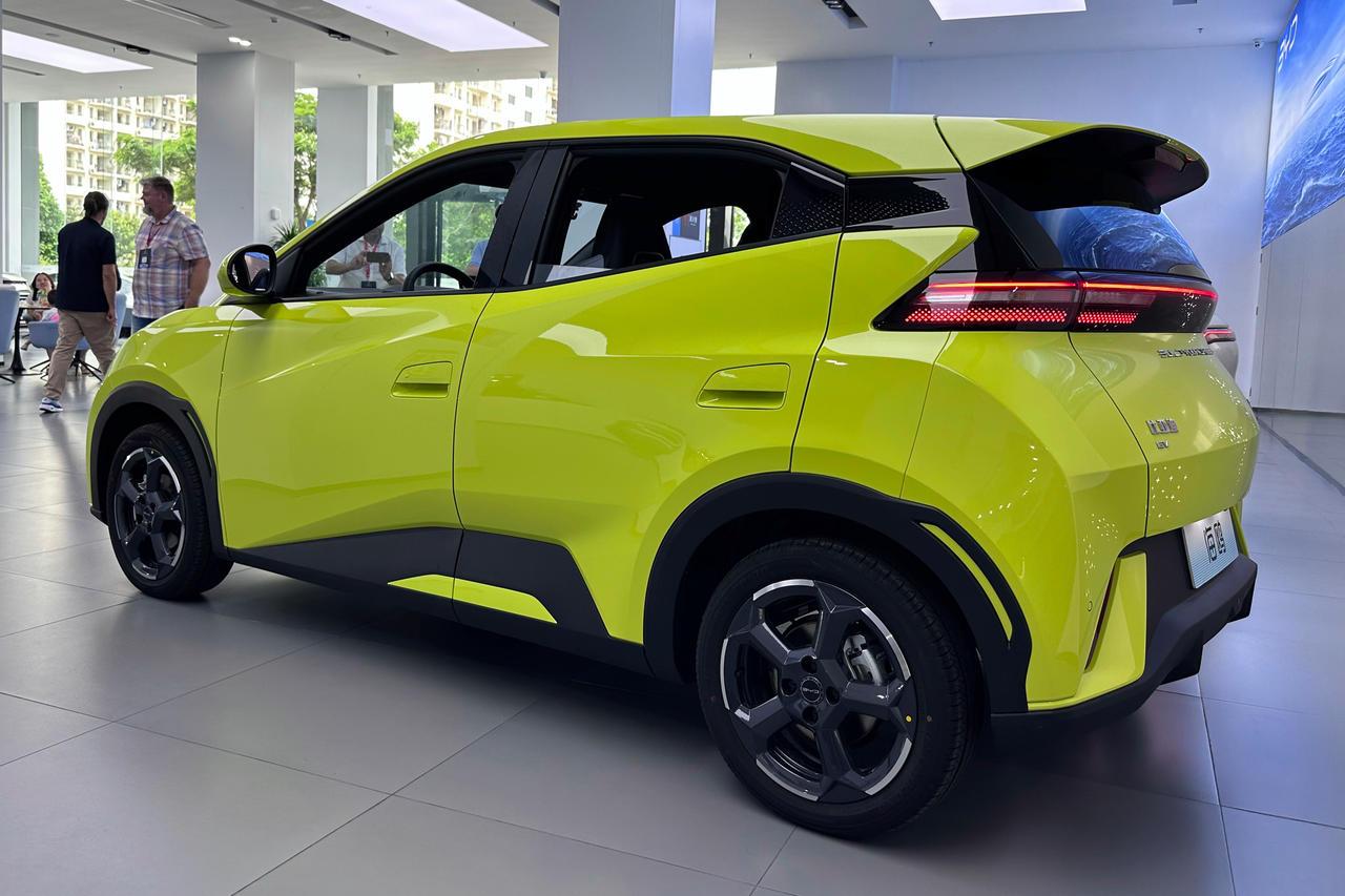 Diaporama et photos - Byd Seagull (2025). L’anti-Citroën ë-C3 chinoise ...