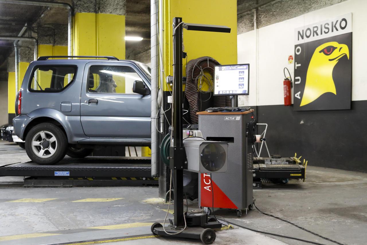 Photo 17 - contrôle technique Norisko - GPL. Stations-service, modèles ...