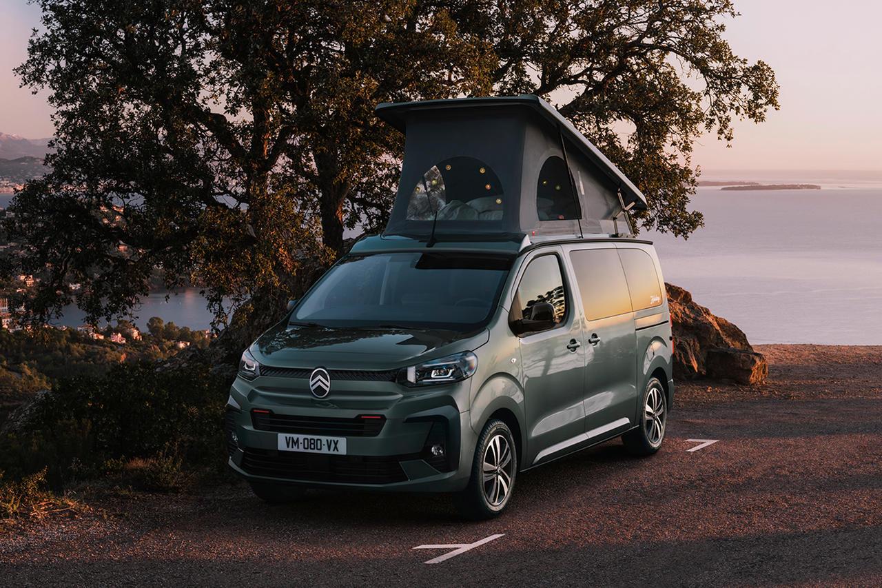 Citroën Holidays (2024). Gamme et prix du premier van aménagé aux chevrons