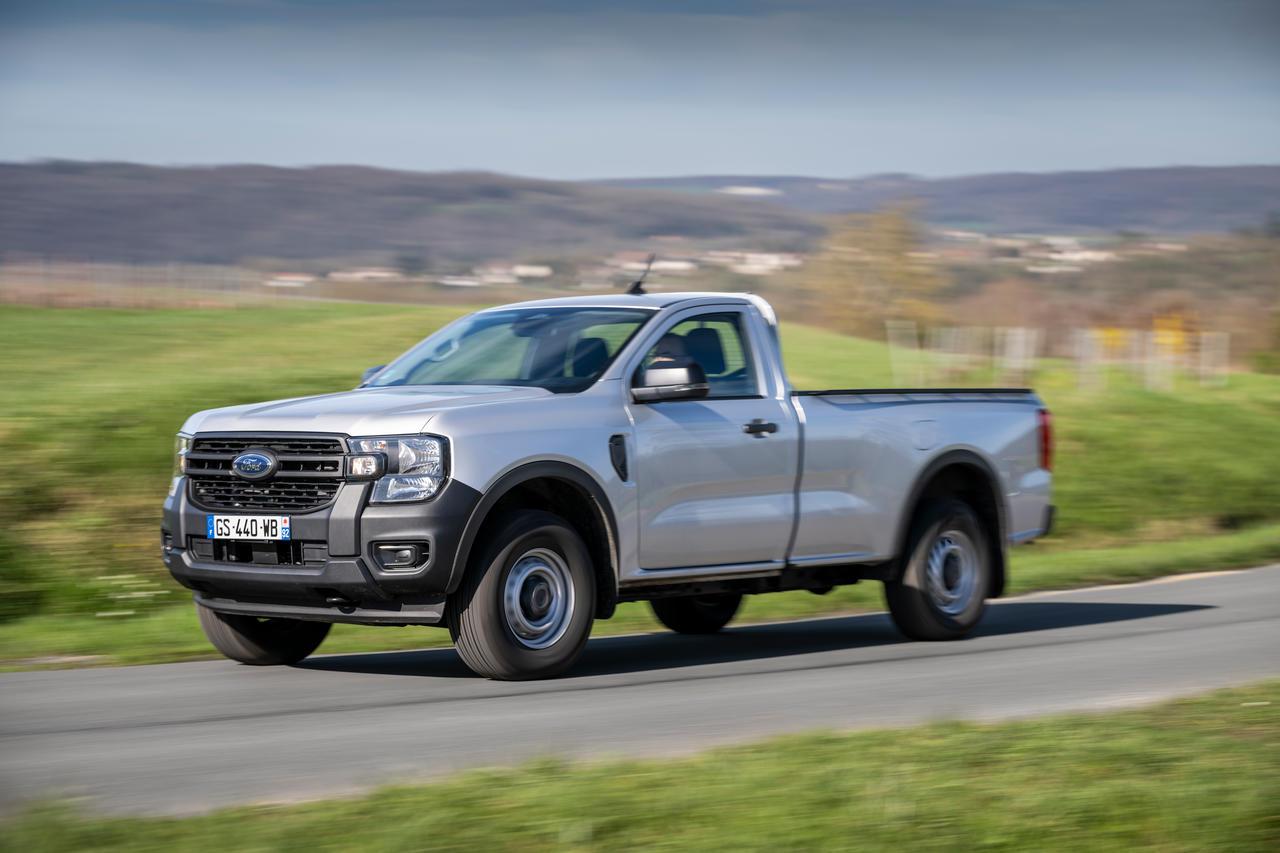 Essai Ford Ranger Simple Cabine (2024). Un dur taillé pour les pros