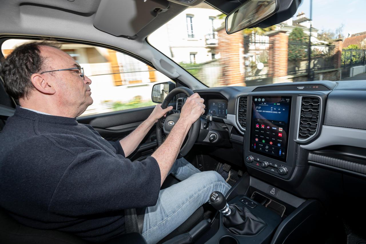 Essai Ford Ranger Simple Cabine (2024). Un dur taillé pour les pros