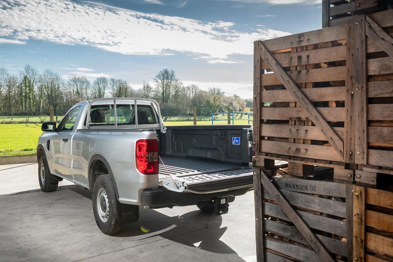 Diaporama et photos - Essai Ford Ranger Simple Cabine (2024). Un dur ...