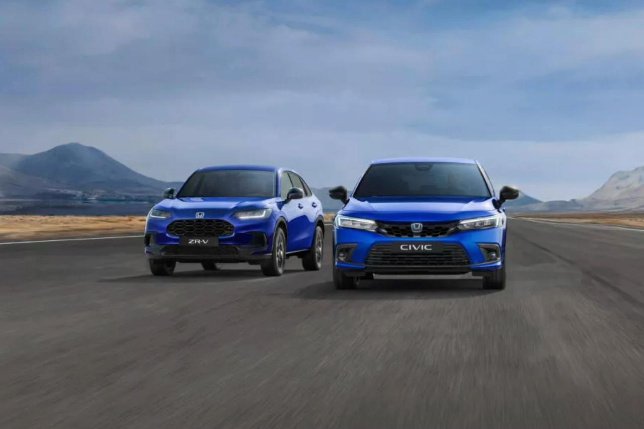 Diaporama et photos - Honda baisse les prix de la Civic hybride et du ZR-V e:HEV | L'Argus