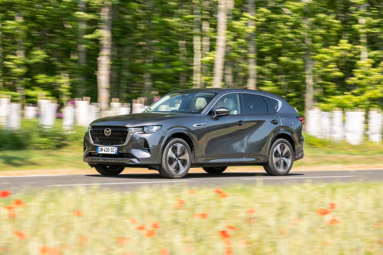 Diaporama et photos - Mazda CX-60. Troisième rappel de l’année pour le SUV familial japonais | L ...