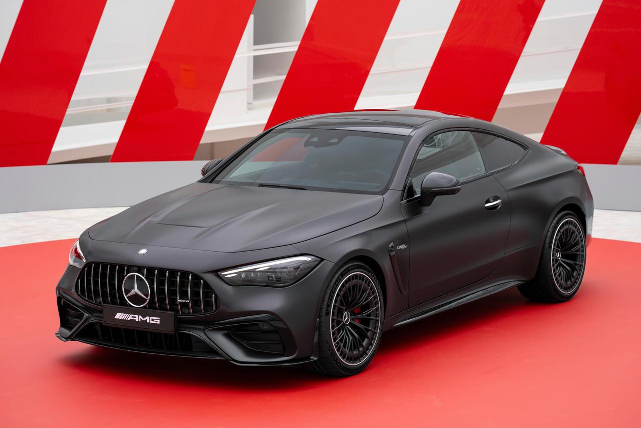 Mercedes-AMG CLE Coupé 53 4Matic+ (2024). L’argus déjà à bord