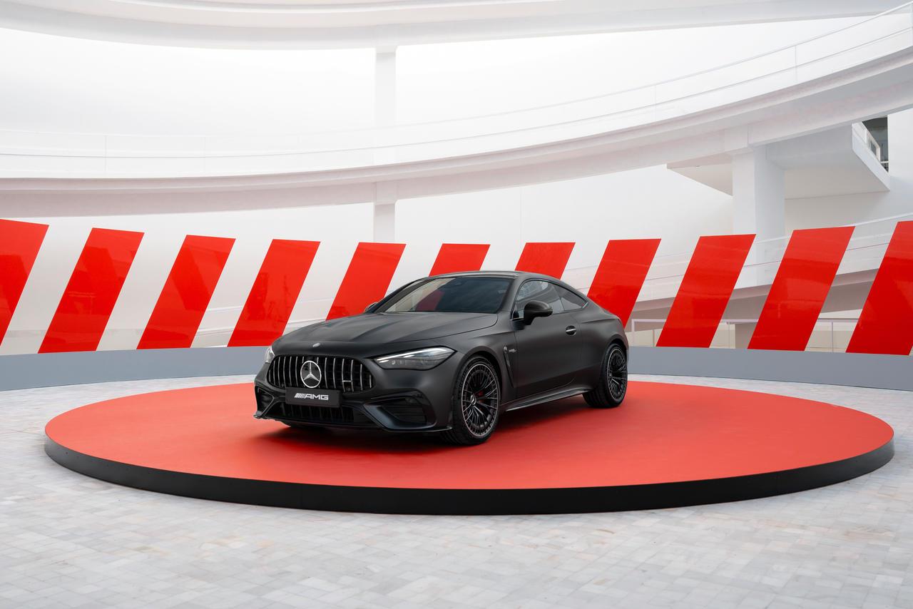 Photo 3 - puissance Mercedes CLE 53 AMG - Mercedes-AMG CLE Coupé 53 4Matic+ (2024). L’argus déjà ...