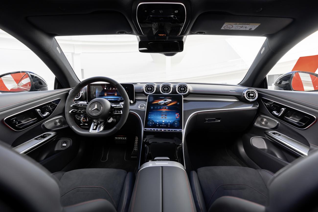 Photo 4 - interieur Mercedes AMG CLE 53 - Mercedes-AMG CLE Coupé 53 ...