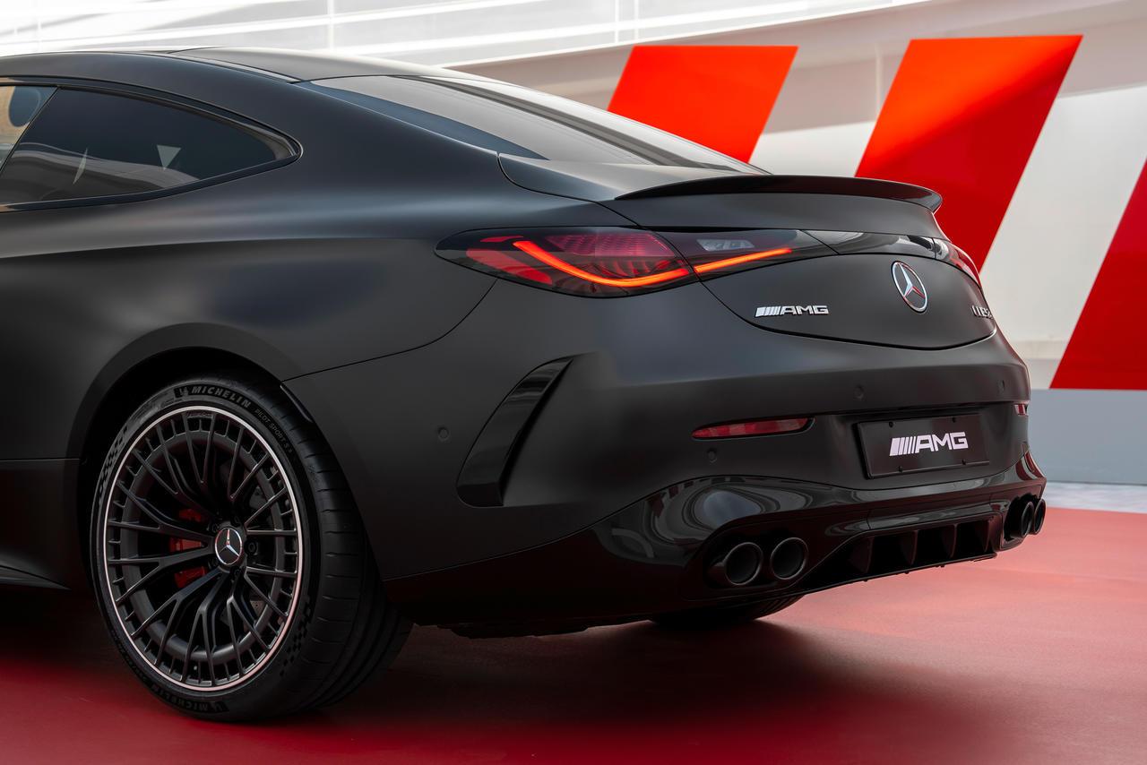 Photo 17 - Mercedes AMG CLE 53 gris magno - Mercedes-AMG CLE Coupé 53 ...