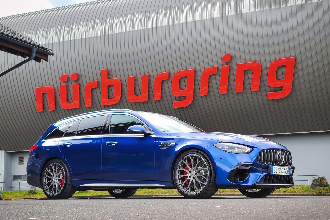 Essai extrême : le Nürburgring en Mercedes-AMG C 63 S Break