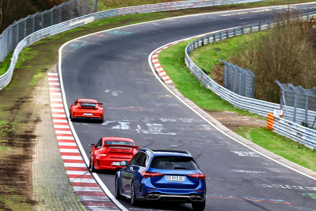 Essai extrême : le Nürburgring en Mercedes-AMG C 63 S Break