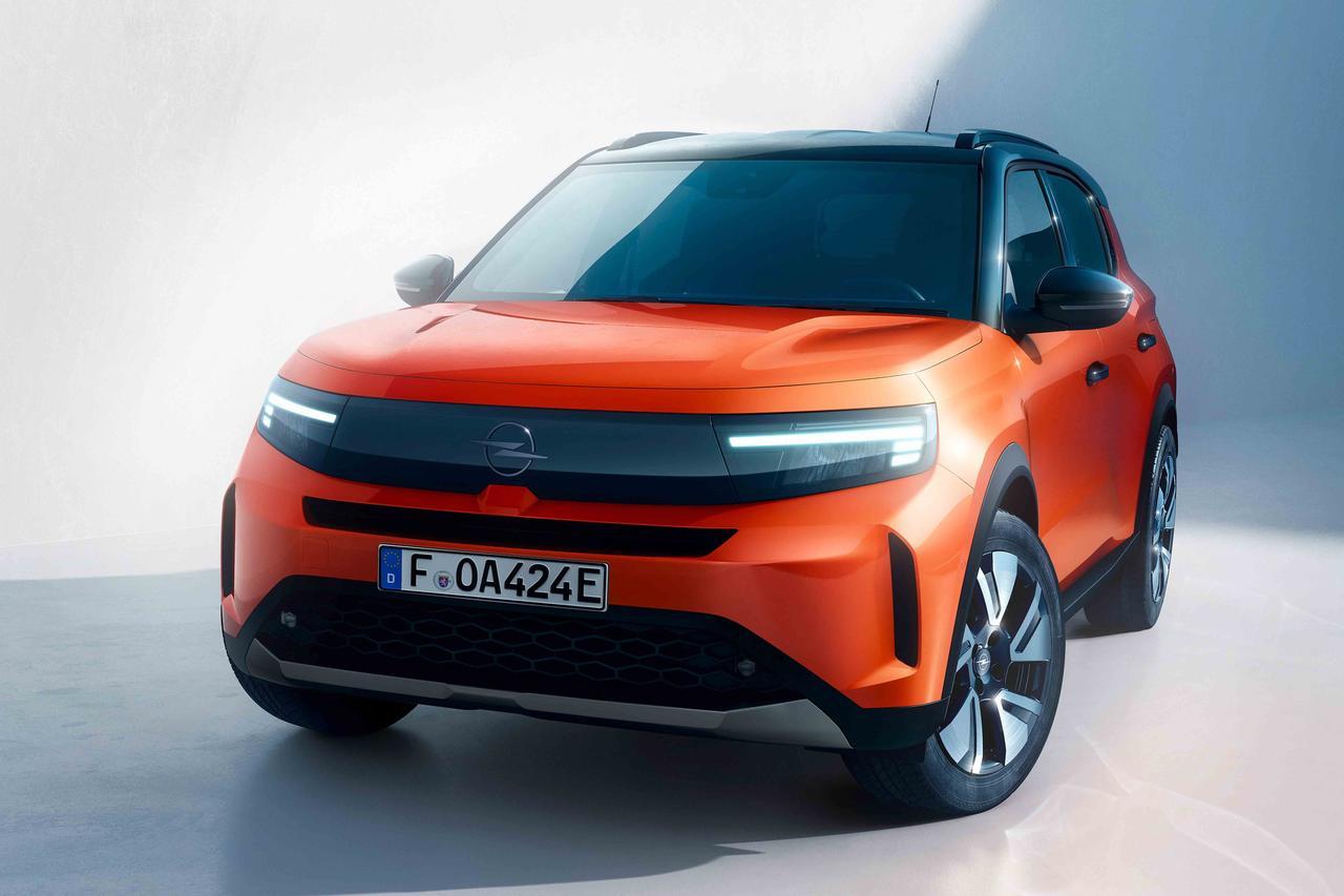 Diaporama et photos - Nouvel Opel Frontera (2024). Photos officielles et fiche technique du SUV ...