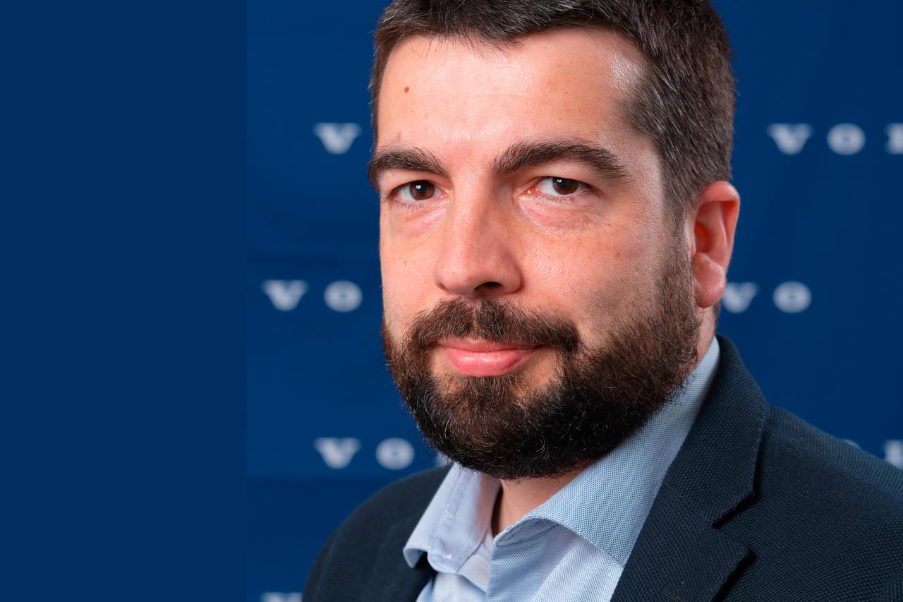 Photo 6 - Patrick Sévestre, Volvo - Volvo. Le lancement de l'EX30 « dépasse largement » les ...