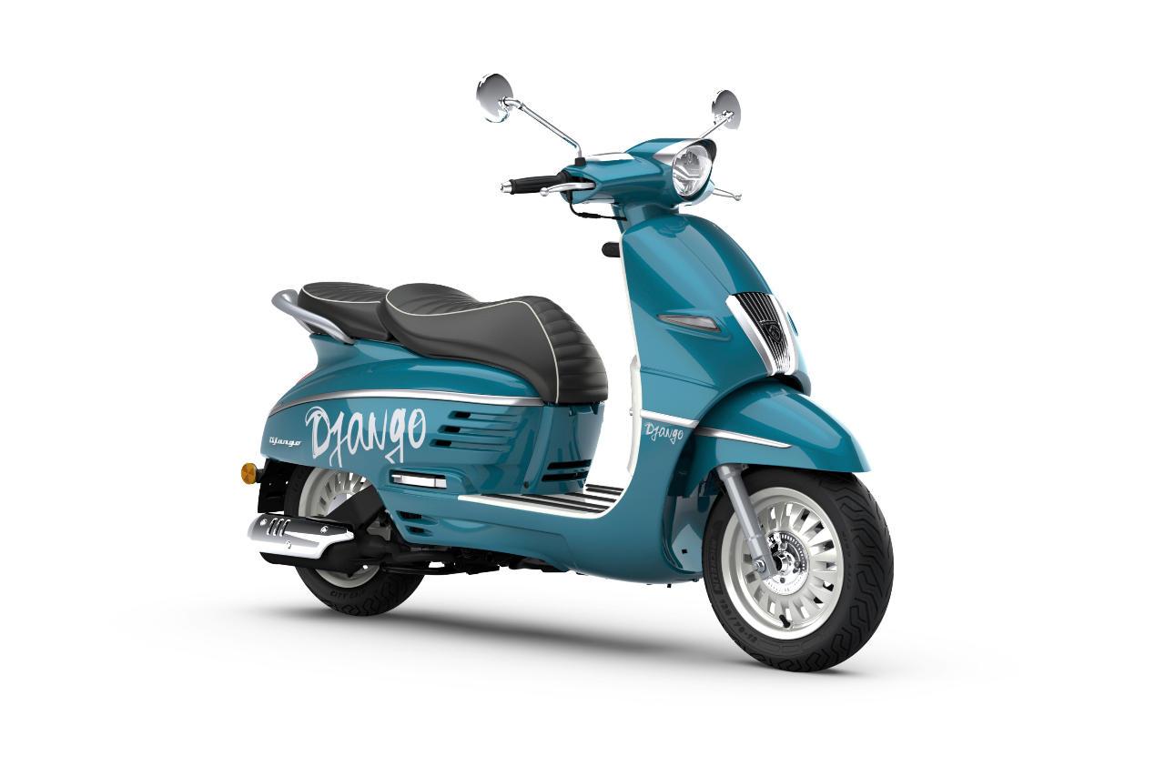 Peugeot Django (2024). Coup de jeune pour le scooter rétro
