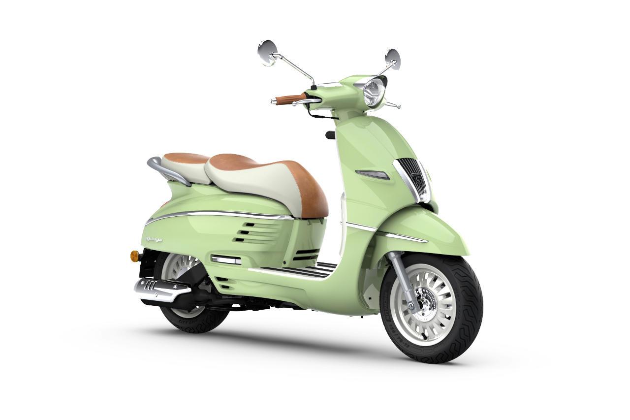 Diaporama et photos - Peugeot Django (2024). Coup de jeune pour le scooter rétro | L'Argus