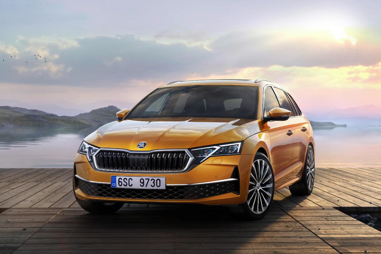 Photo 1 - Focus sur la gamme et les tarifs de la Skoda Octavia restylée ...