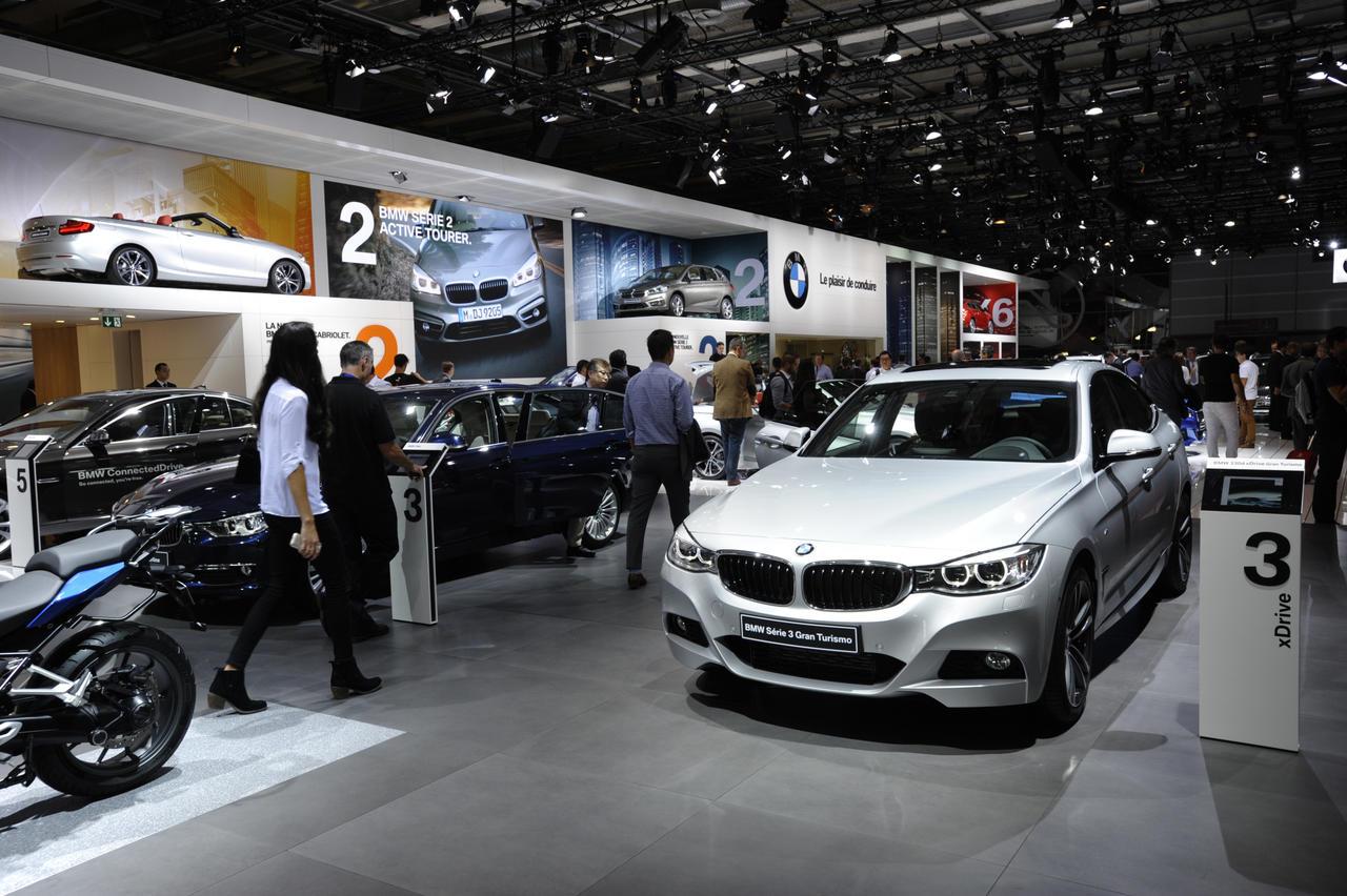 BMW et Mini annoncent leur retour au Mondial de Paris en 2024