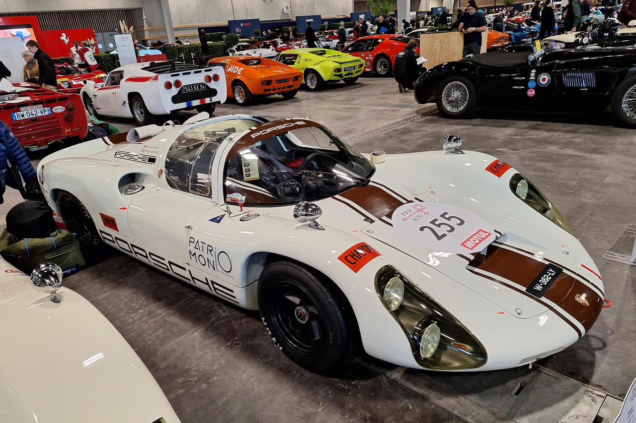 Photo 14 - Tour Auto 2024 Porsche 910 - Tour Auto 2024. Les pépites et ...