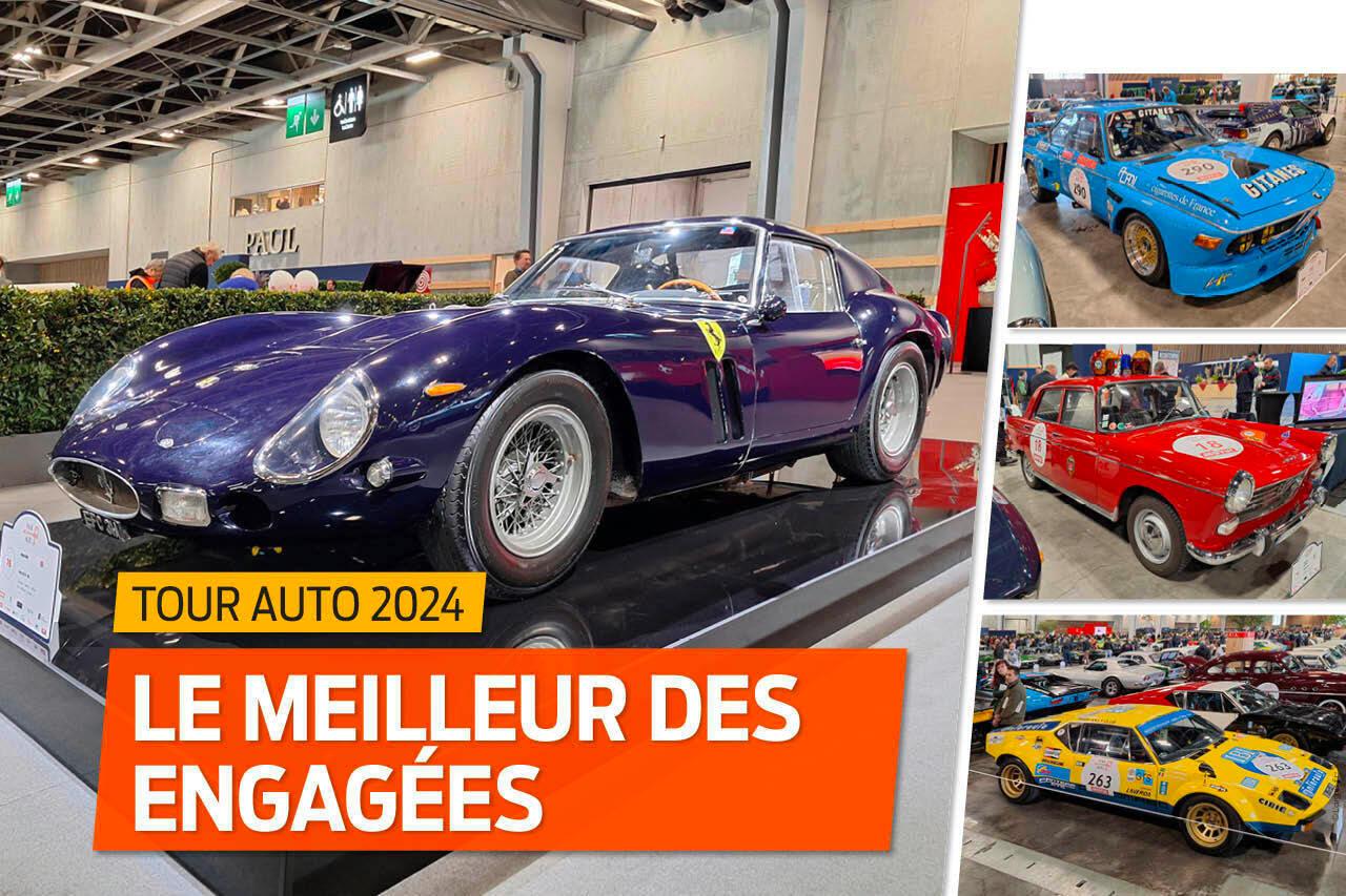 Tour Auto 2024. Les pépites et les insolites du rallye historique