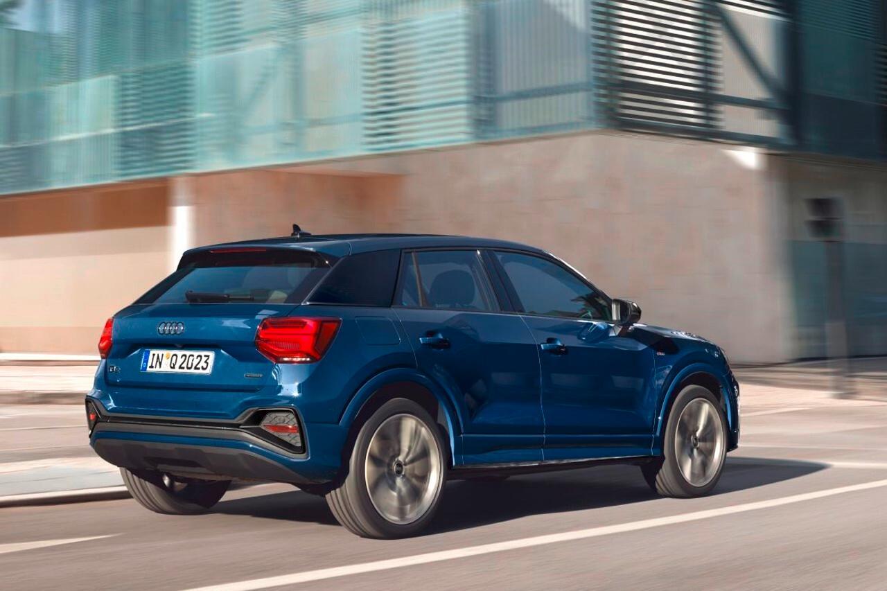 Photo 4 - L'actuel Q2 a été lancé en 2016 et restylé en 2020. - Audi Q2 e-tron (2026). Le futur ...
