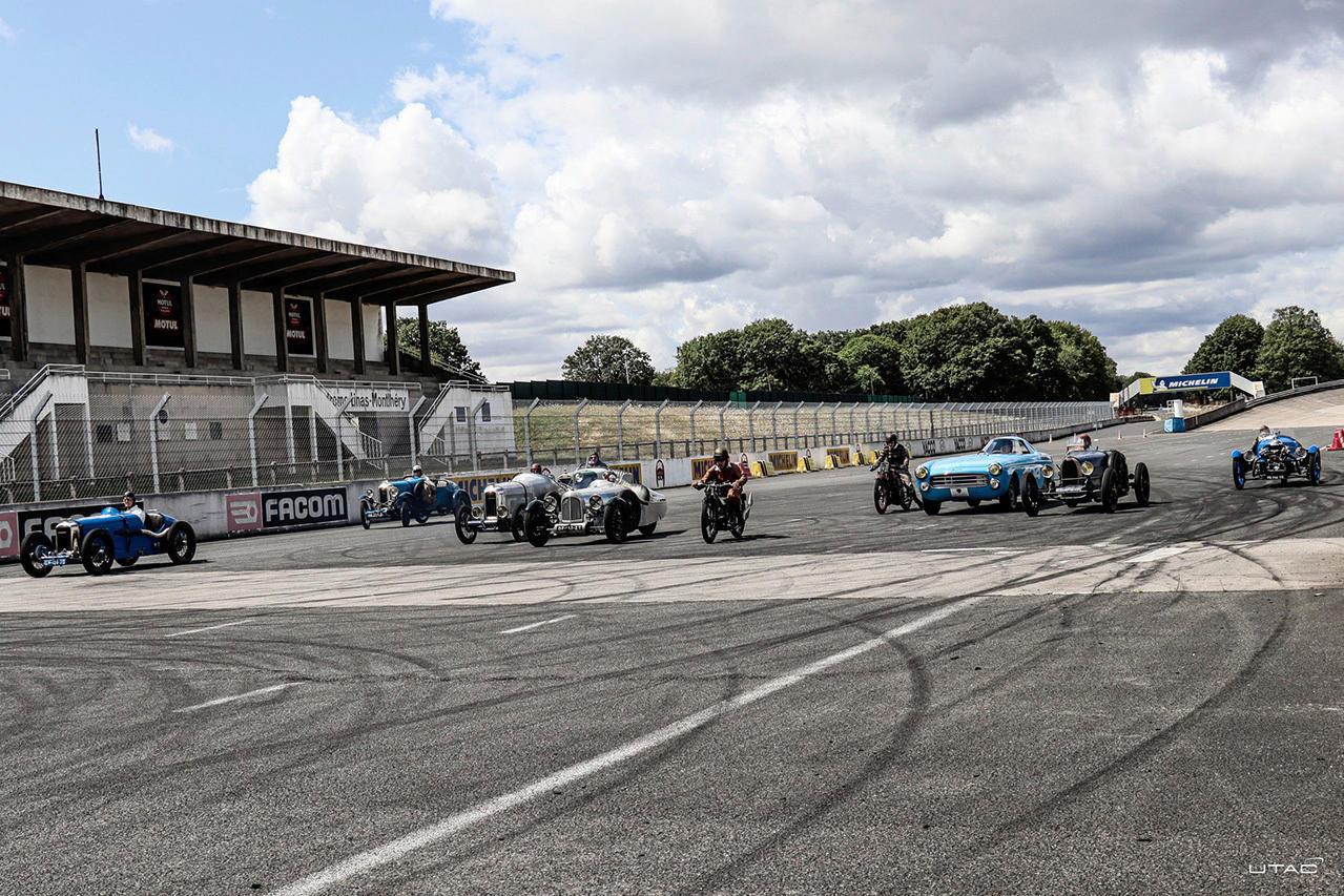 L’autodrome de Linas-Montlhéry fête ses 100 ans au Salon Rétromobile 2024
