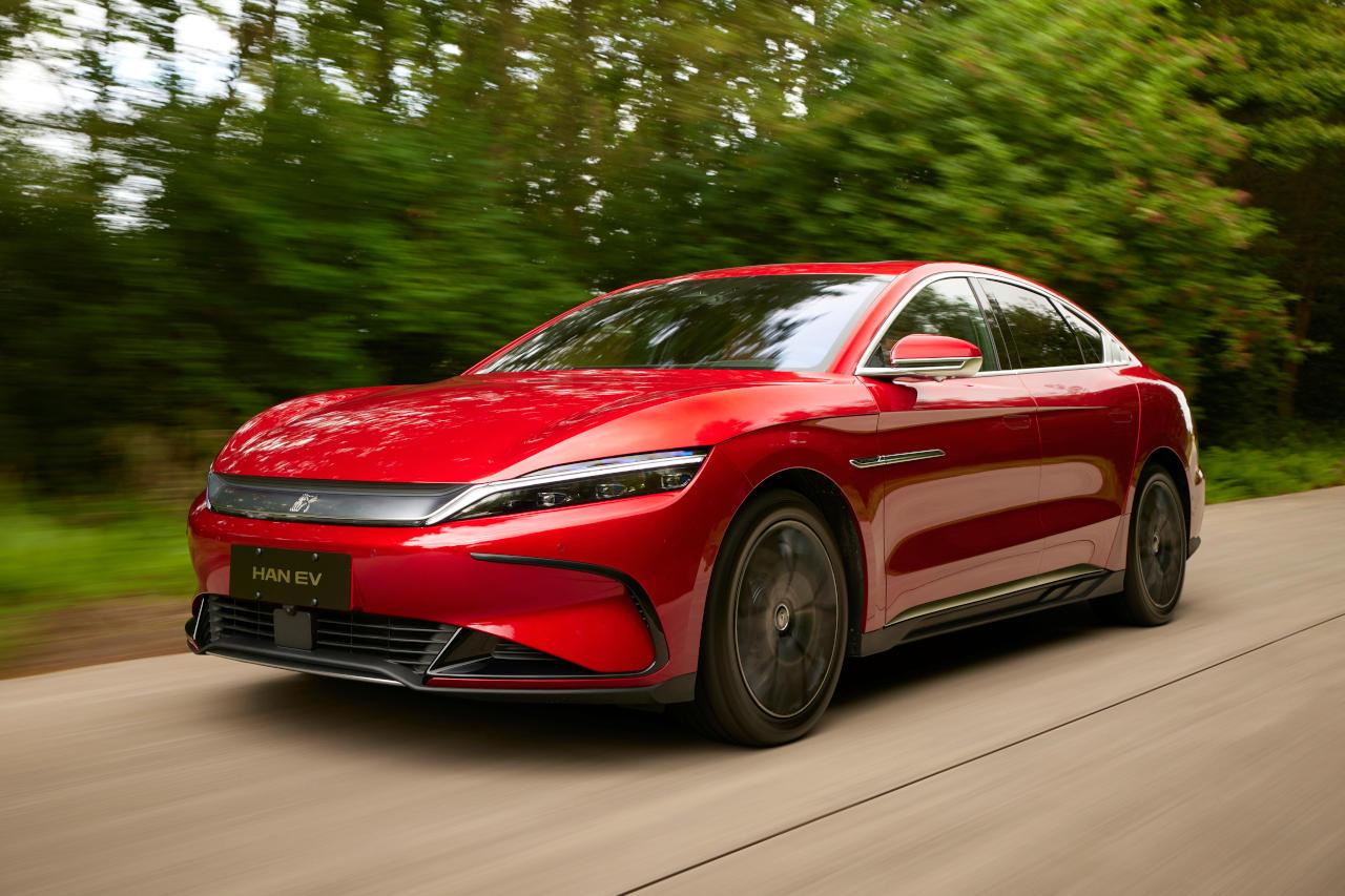 Diaporama et photos - Voiture électrique. La Chine subventionne par ...