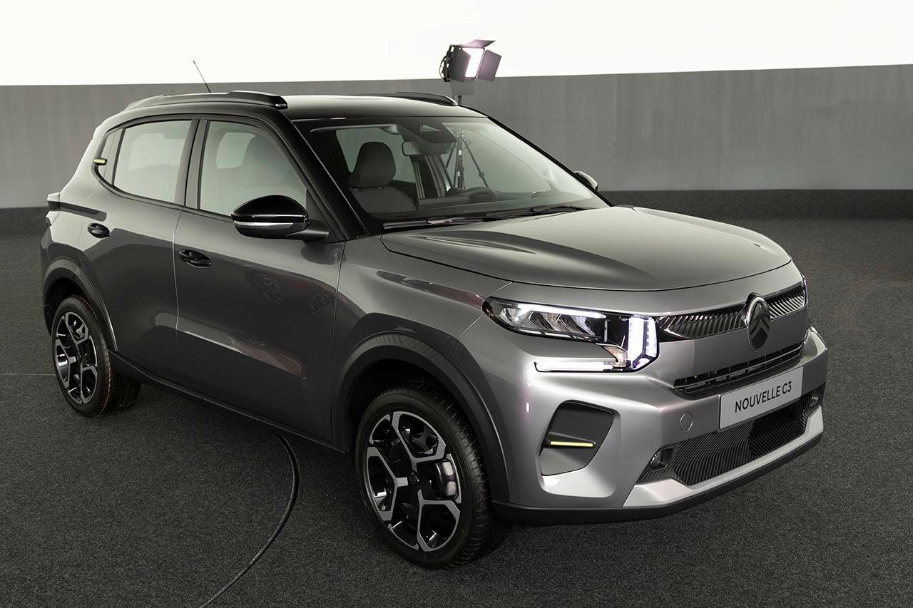 Nouvelle Citroën C3 (2024). Un essence et un hybride de 100 ch pour la ...
